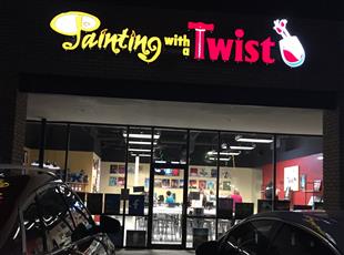 Paint, Sip Wine, have fun at our Richardson, TX Paint Studio | Painting ...